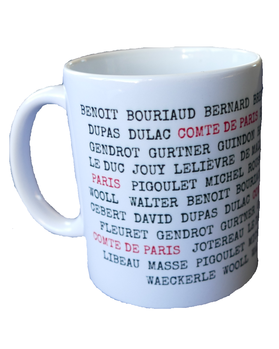 cup – Comte de Paris Descendants